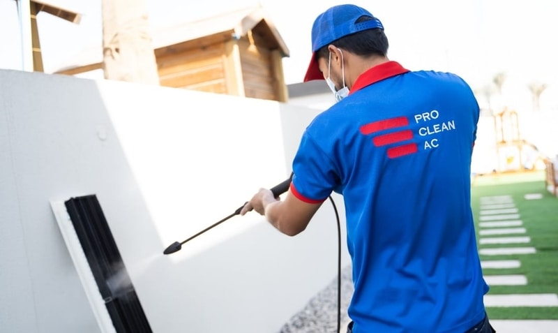 Professional AC Cleaning Services in Dubai | Pro Clean AC
