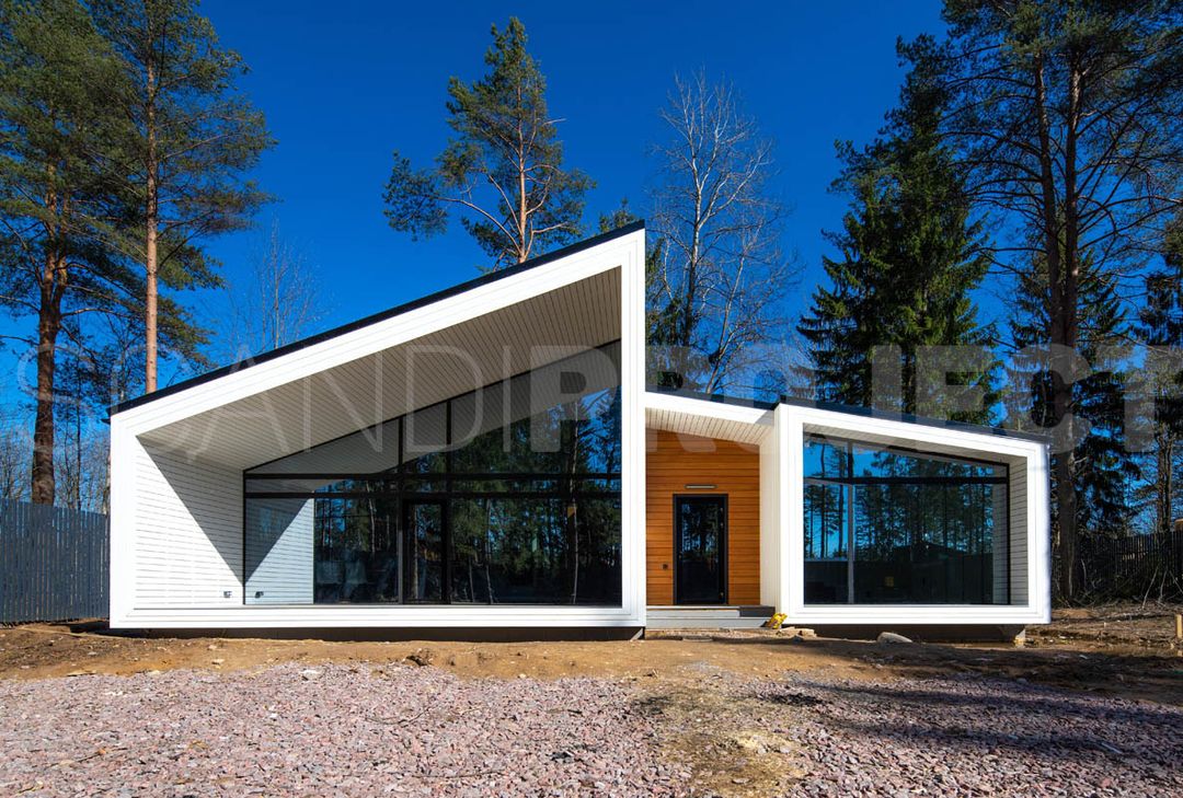 Profab house by Scandi Project
