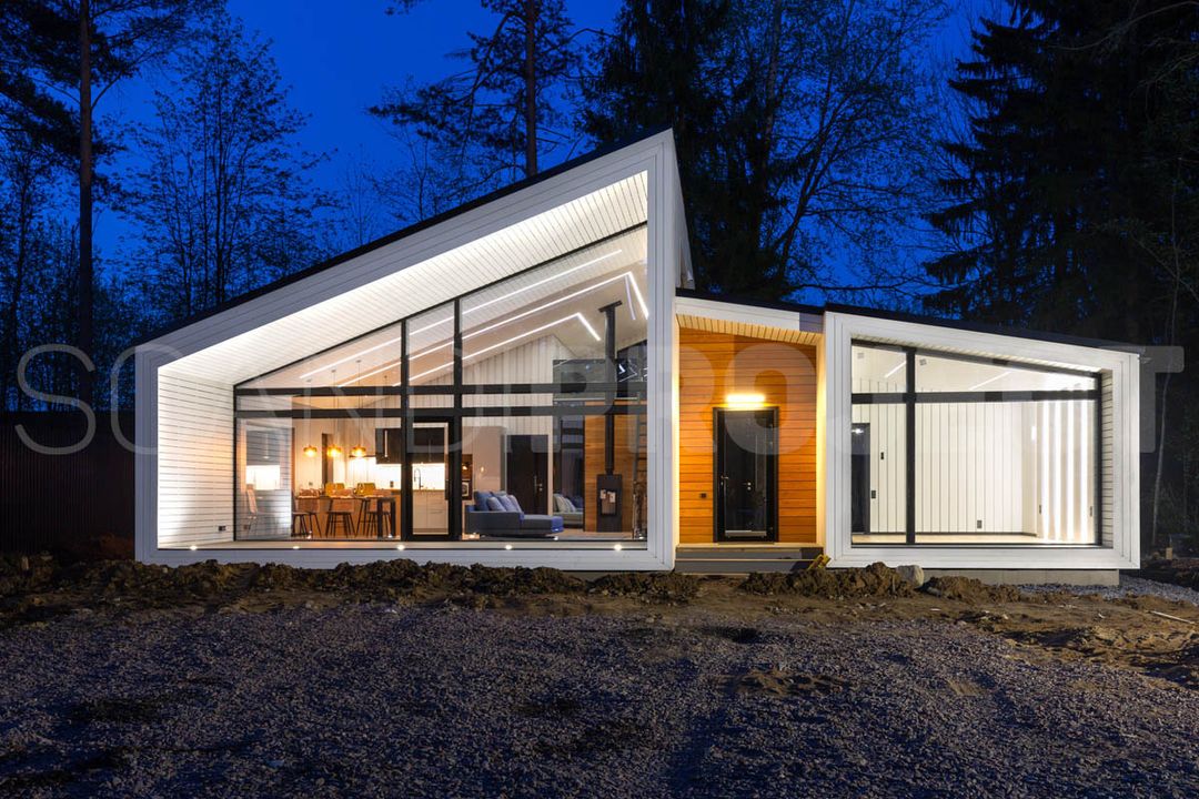 Profab house by Scandi Project