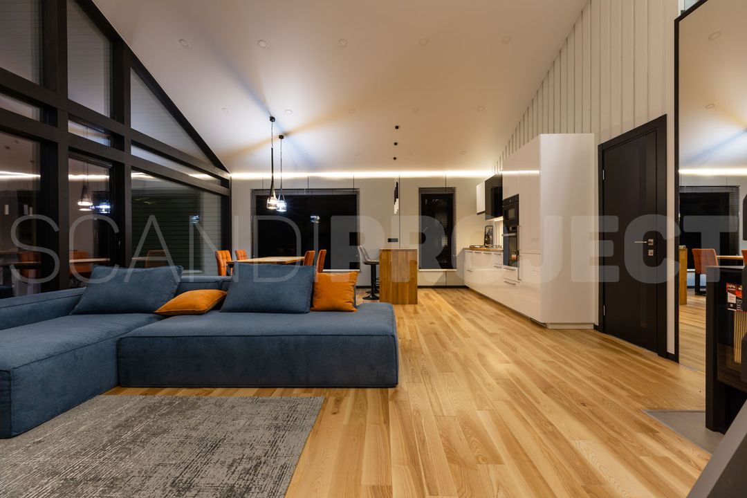 Profab house by Scandi Project