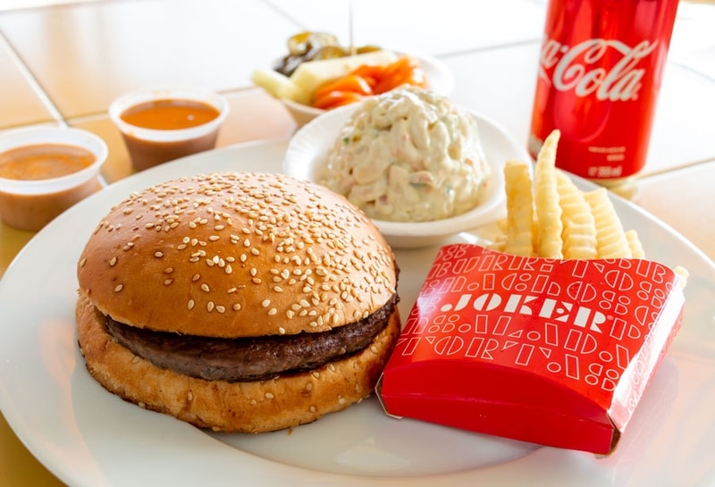 Joker - Tortas & Burgers en Monterrey