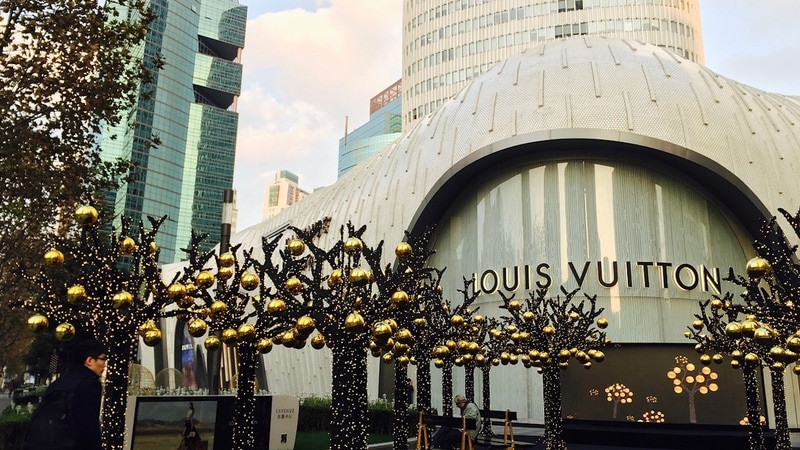 Distinctively Shaped Architecture in Shanghai