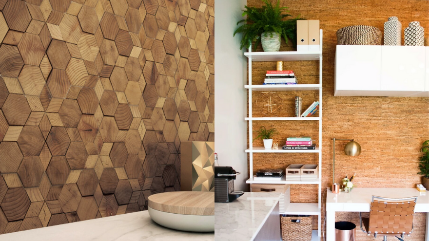 Unconventional Wall Finishes to Tryout