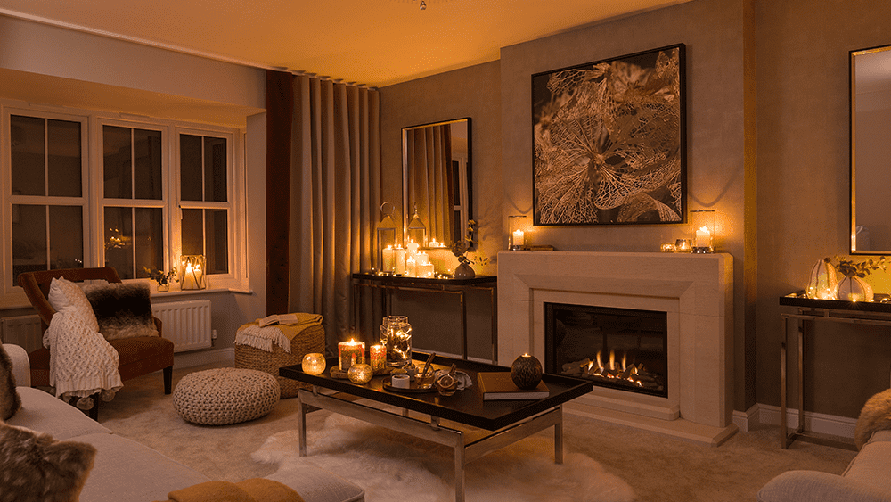 Design Ideas for a warm and inviting home, this winter season