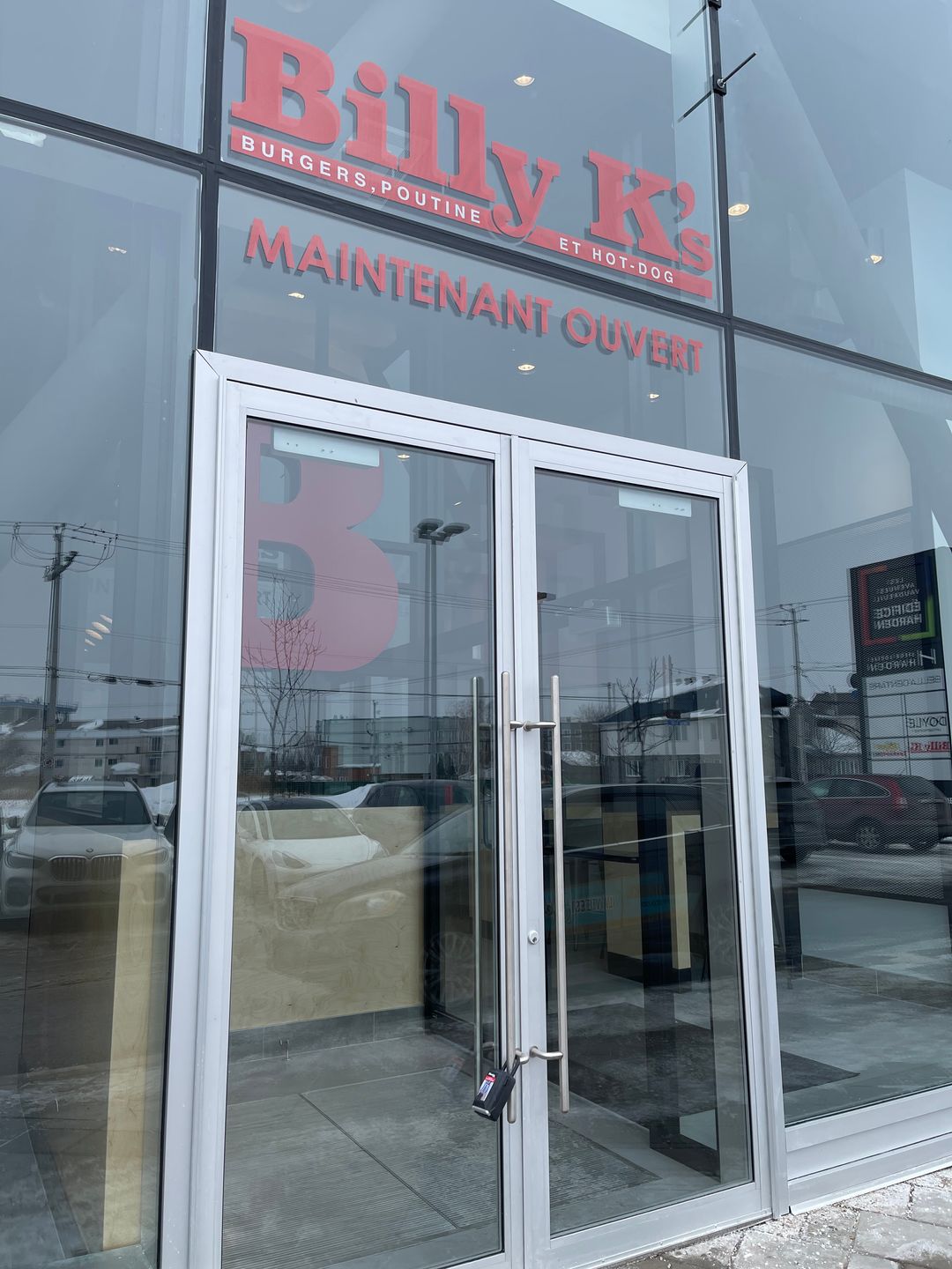 Billy K's | Commandez maintenant