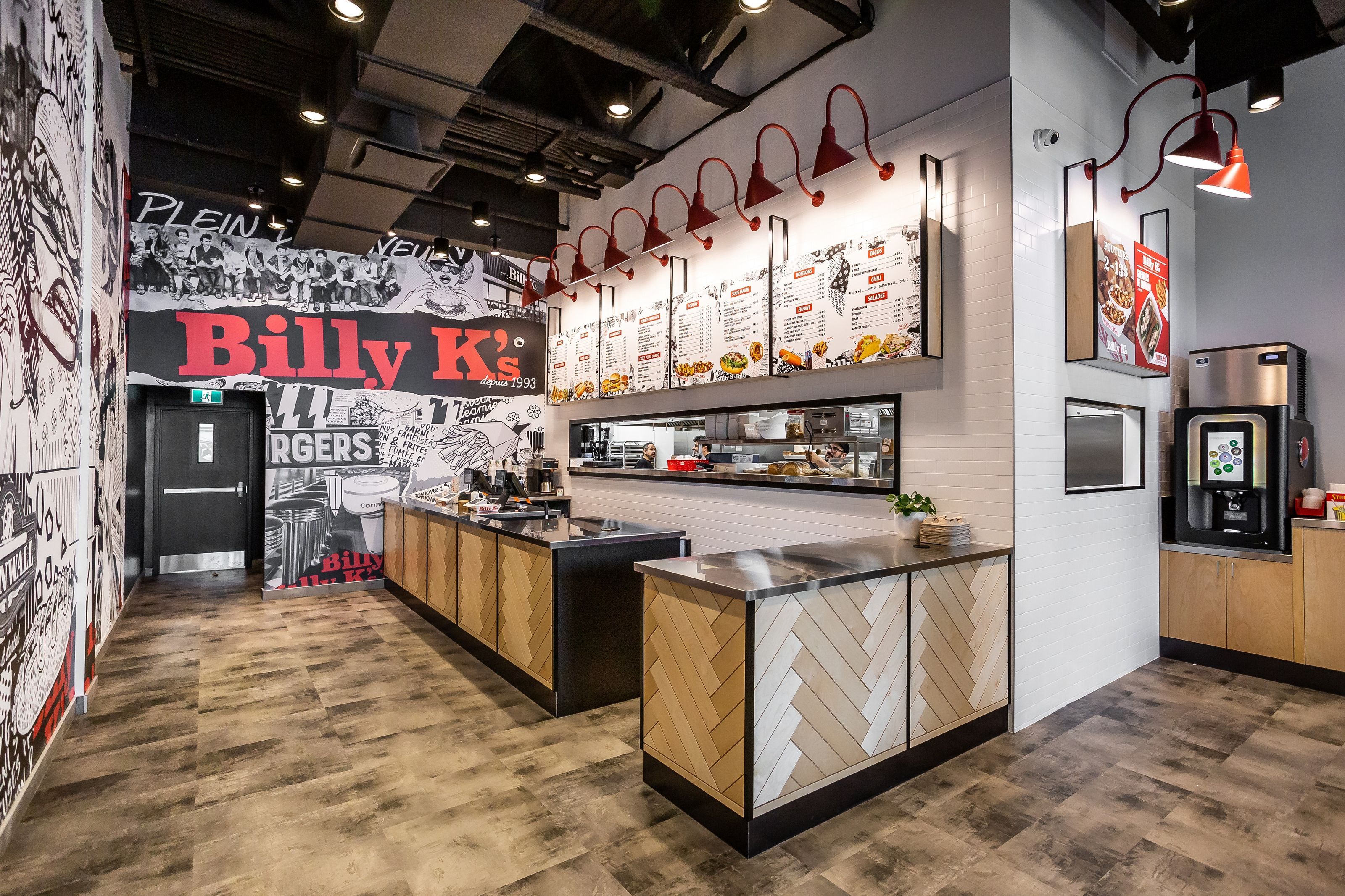 Billy K's | Order Now
