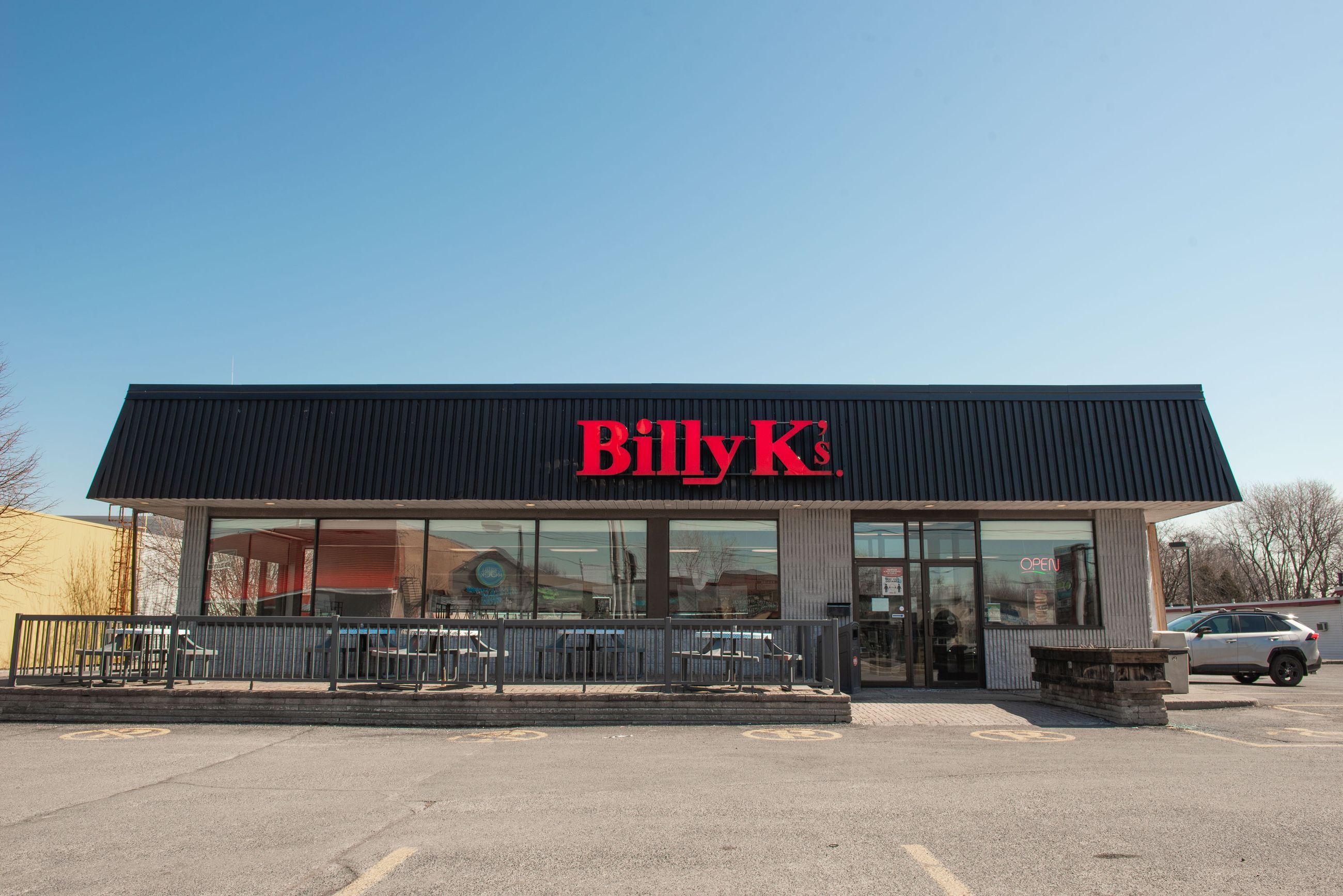 Billy K's | Order Now