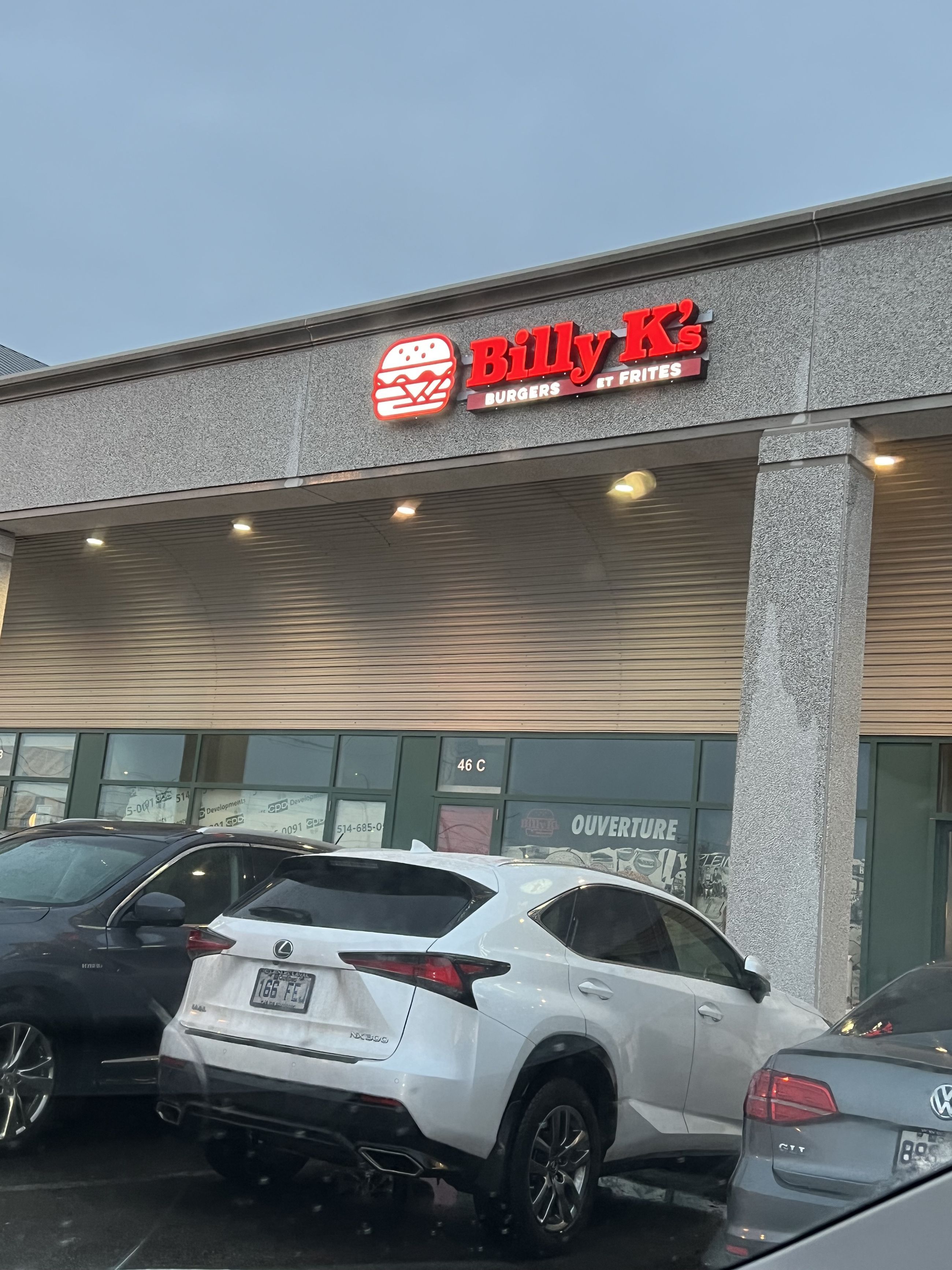 Billy K's | Order Now