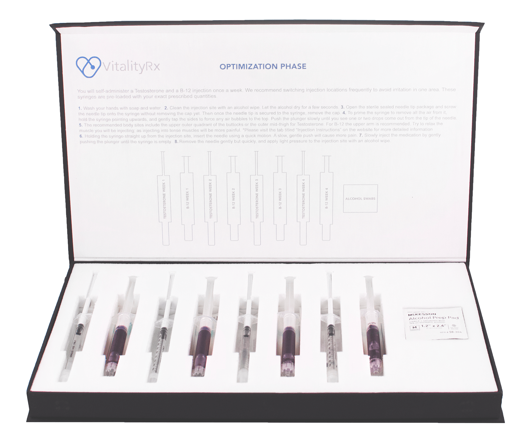 Vitality Rx - Men's Personalized Hormone Therapy