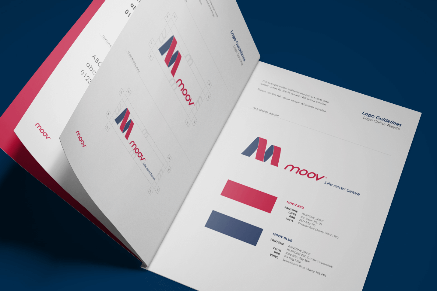 Brand Name | Logo Design | Moov Fuel