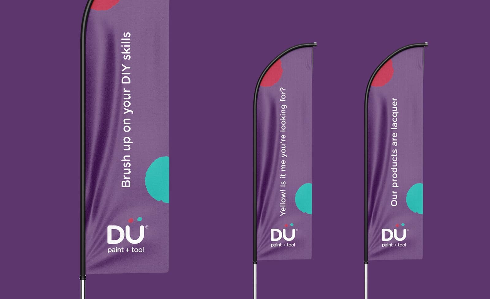 Logo Design | Corporate Identity | DÜ Paint + Tool
