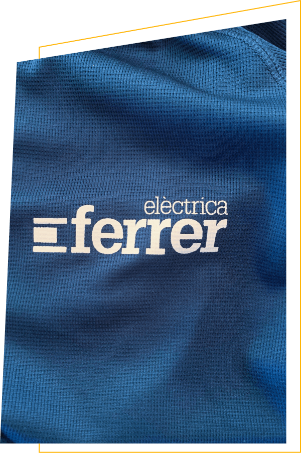 Eléctrica Ferrer - Página de contacto