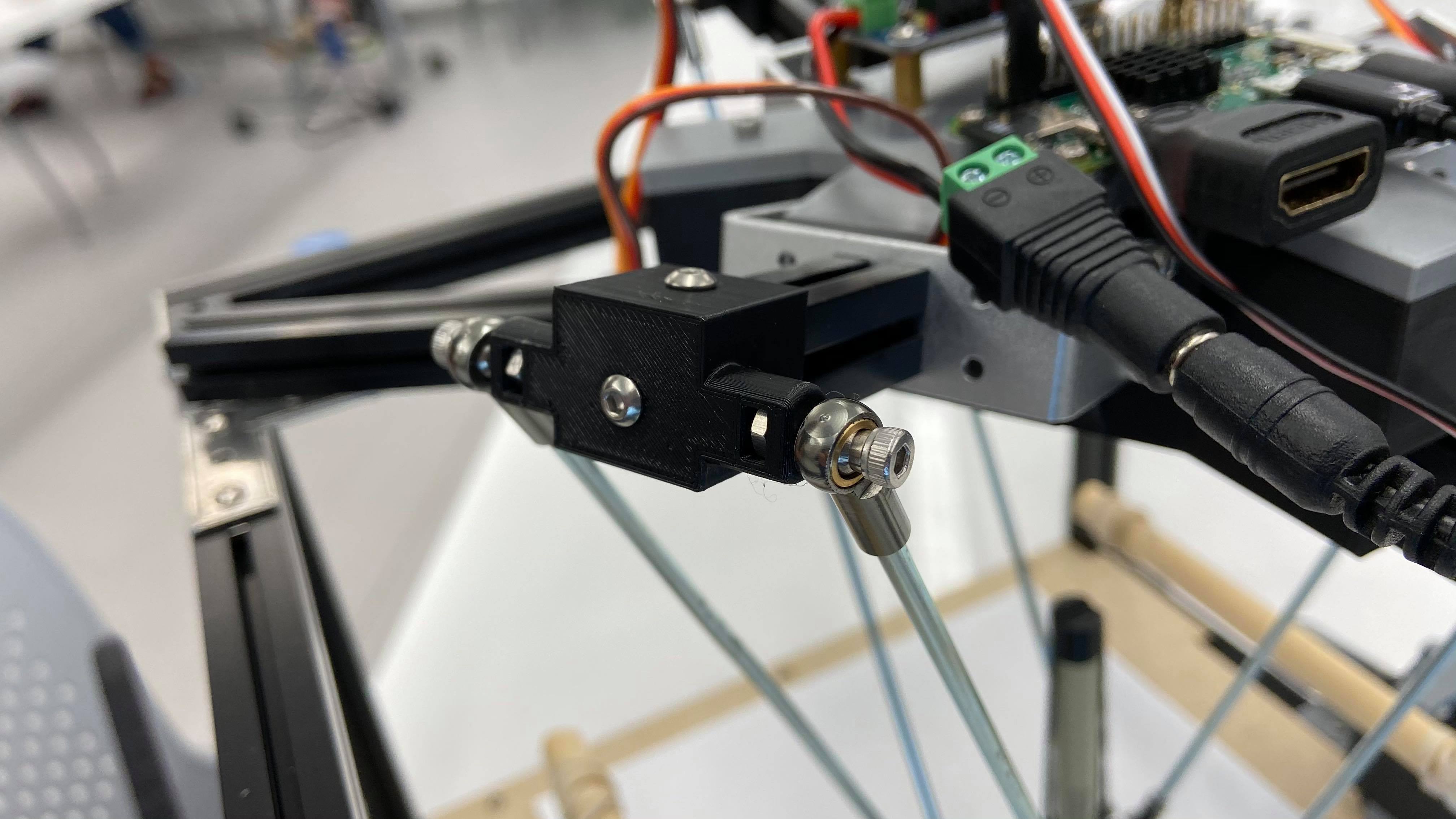 Eric Wu - Delta Drawing Robot