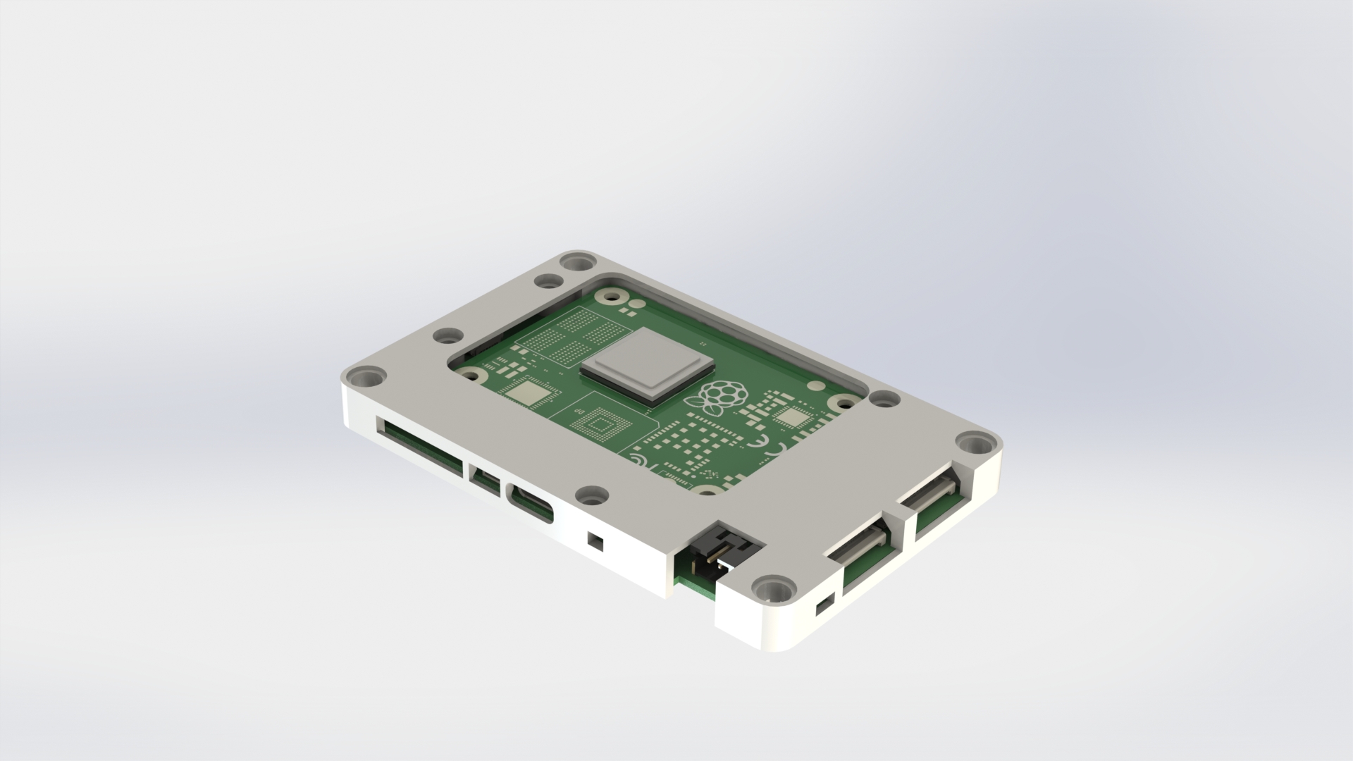 Raspberry Pi CM4 Carrier Board for LEGO SPIKE Prime