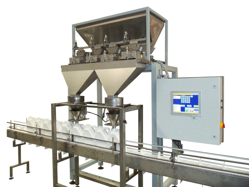 Powder Filling Containers