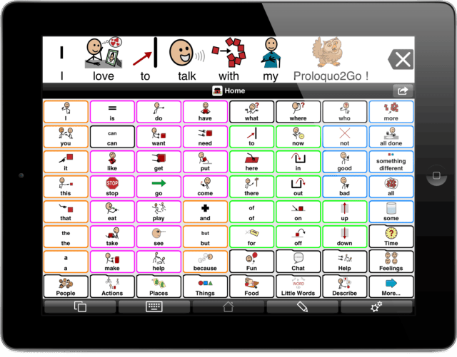 Common high tech augmentative and alternative communication devices ...