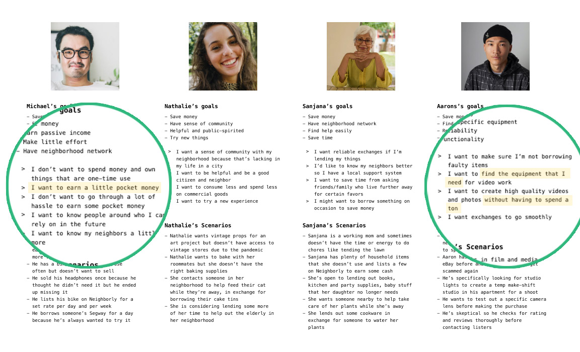 Neighborly App Design