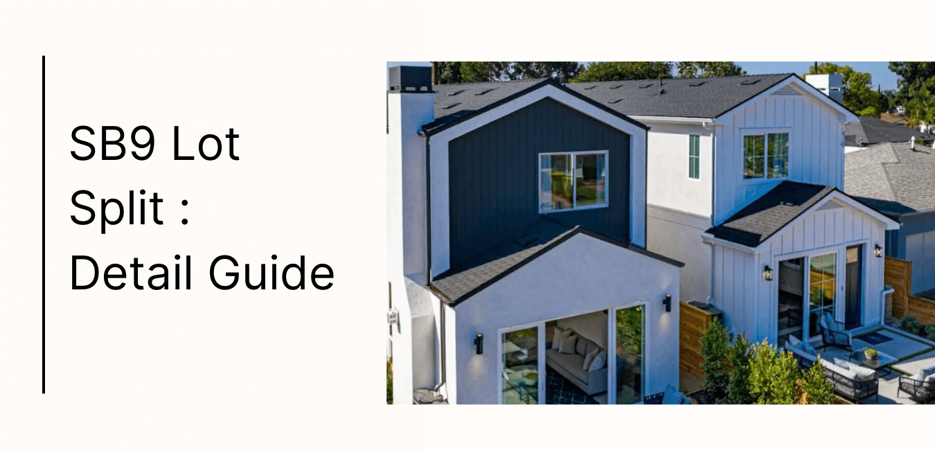 SB9 Lot Split : Detail Guide | Element Homes
