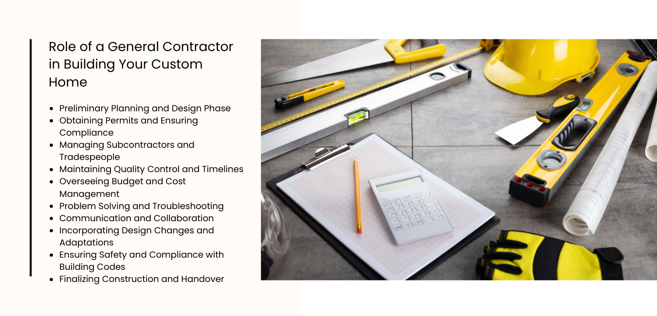 The Role of General Contractors in Custom Home Building