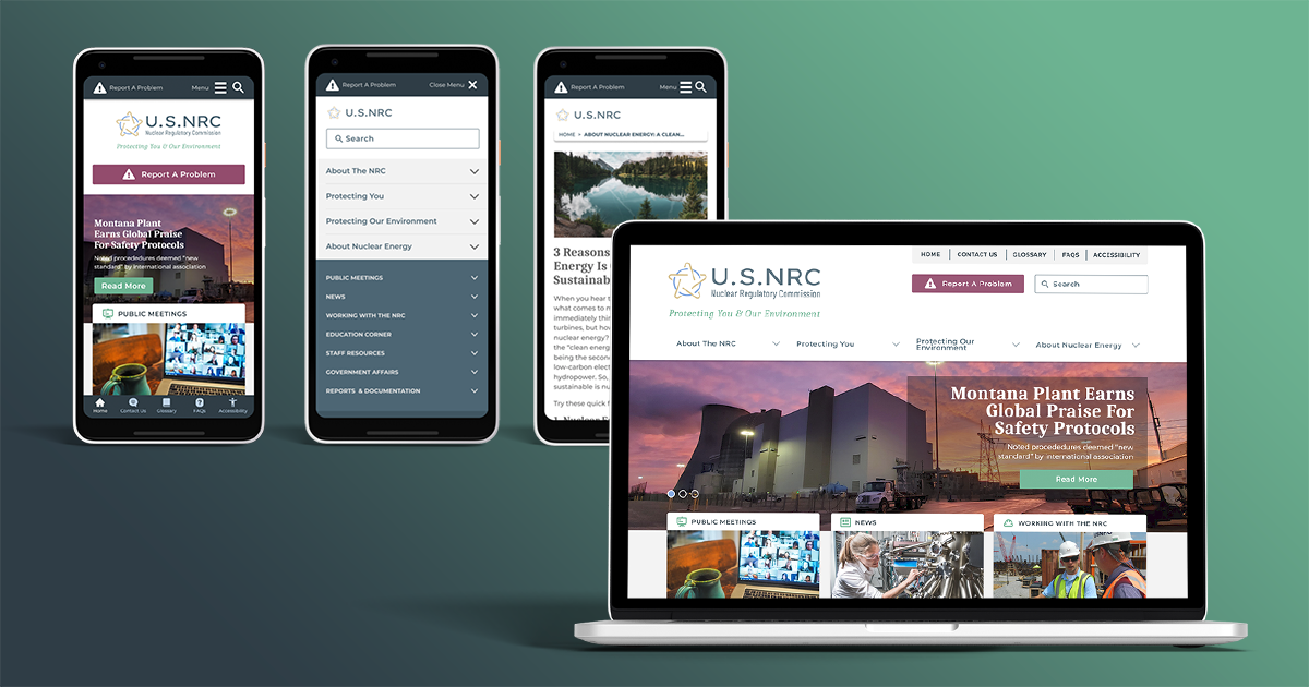 NRC Website Redesign Case Study