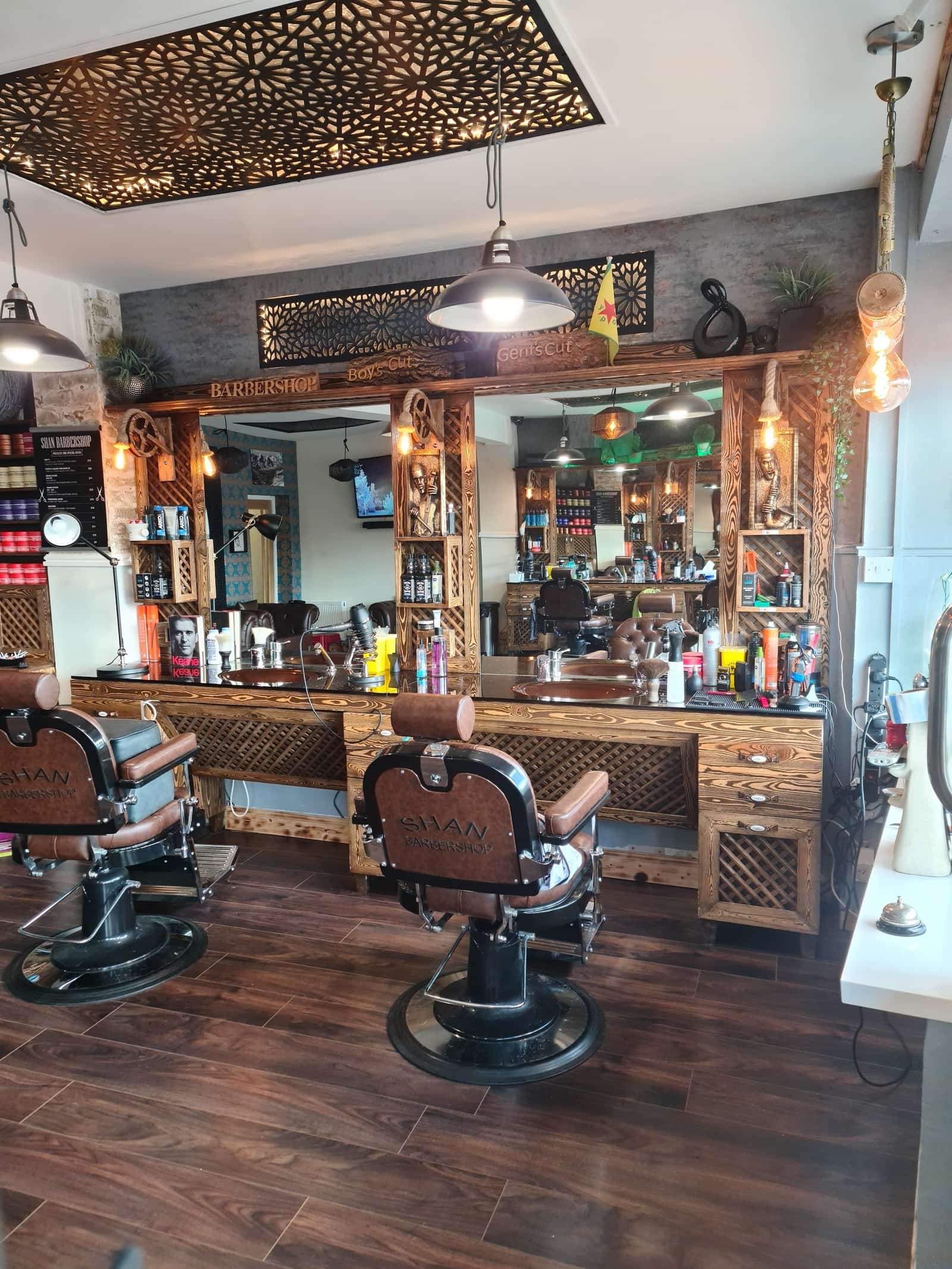 SHAN BARBERSHOP | BEAUTY SALON