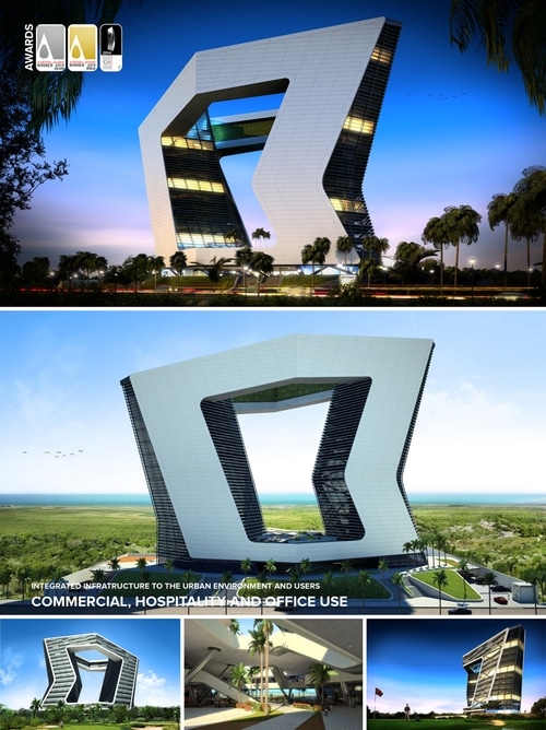 GSI TOWER, Cancún, México