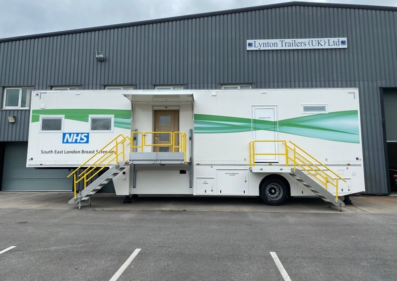 Health Screening Trailers