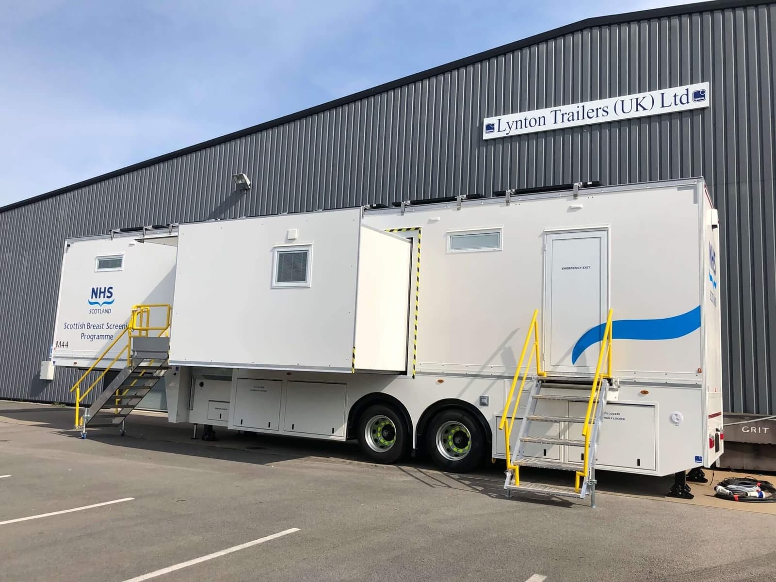 MRI / CT Trailers