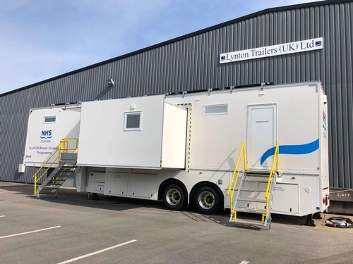 MRI / CT Trailers