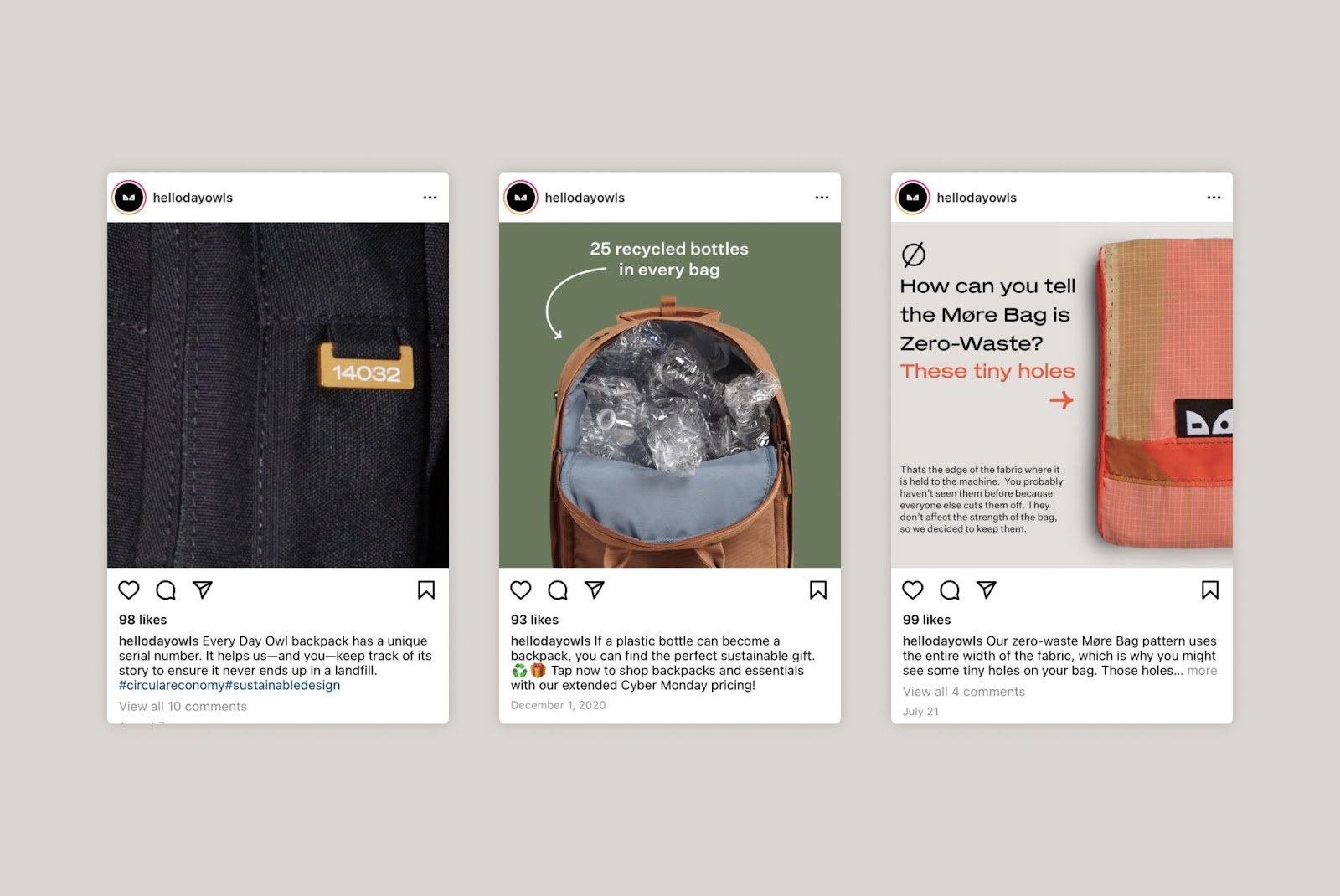 Sustainable Design Product Examples