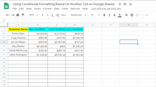 How To Use Conditional Formatting Based On Another Cell how-to-use-conditional-formatting-based-on-another-cell