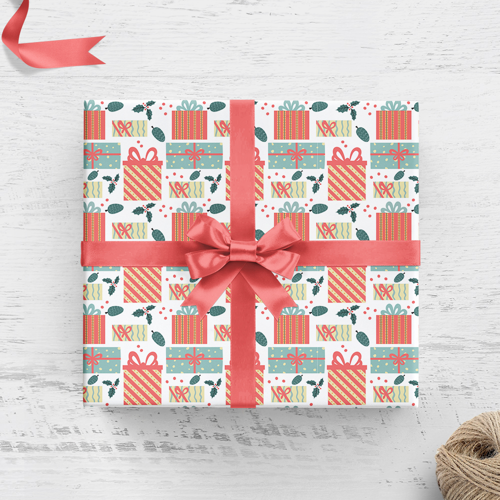 Step 2. Choose Your Gift Wrap
