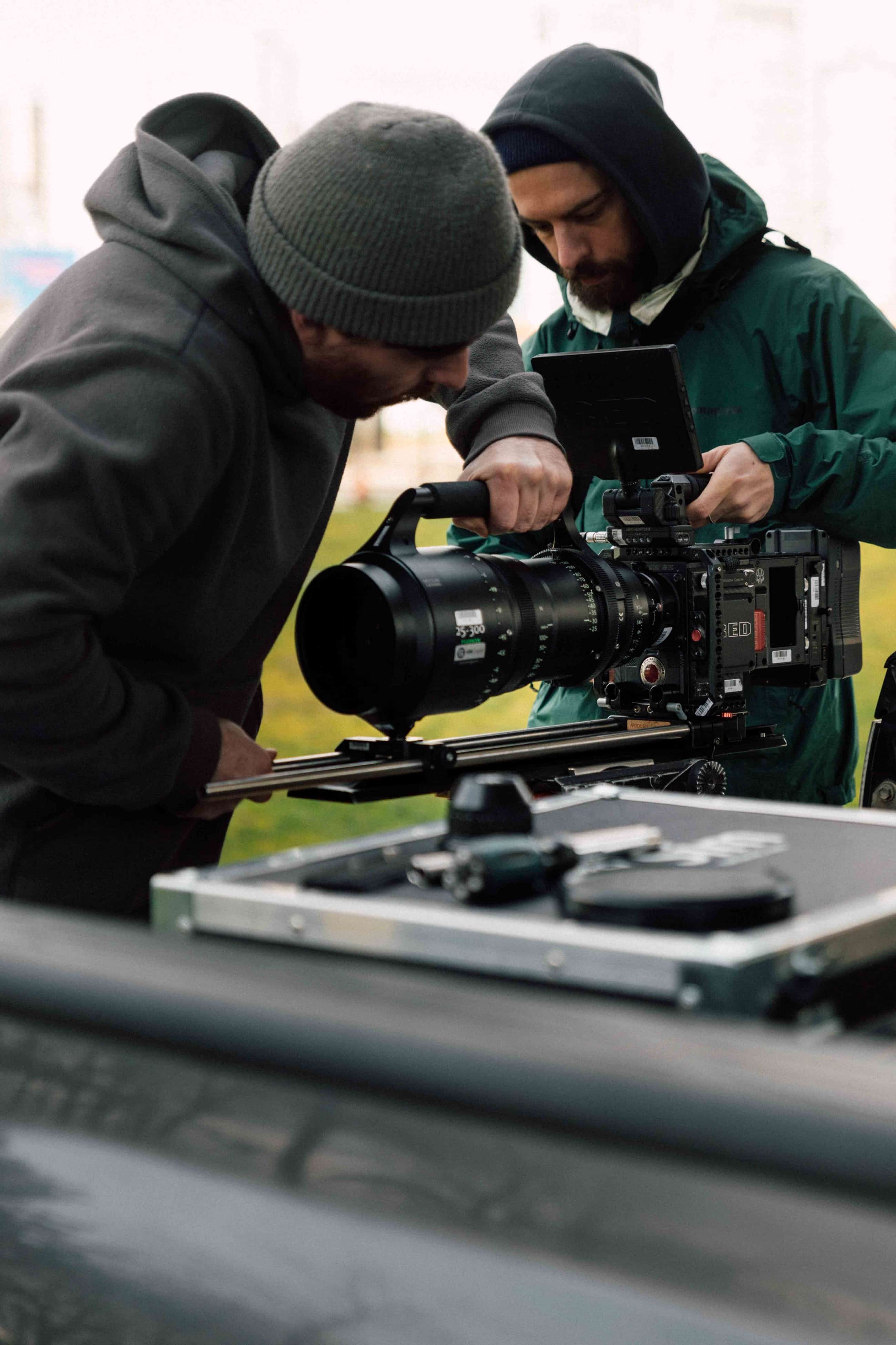 Content Production for social brands & agencies