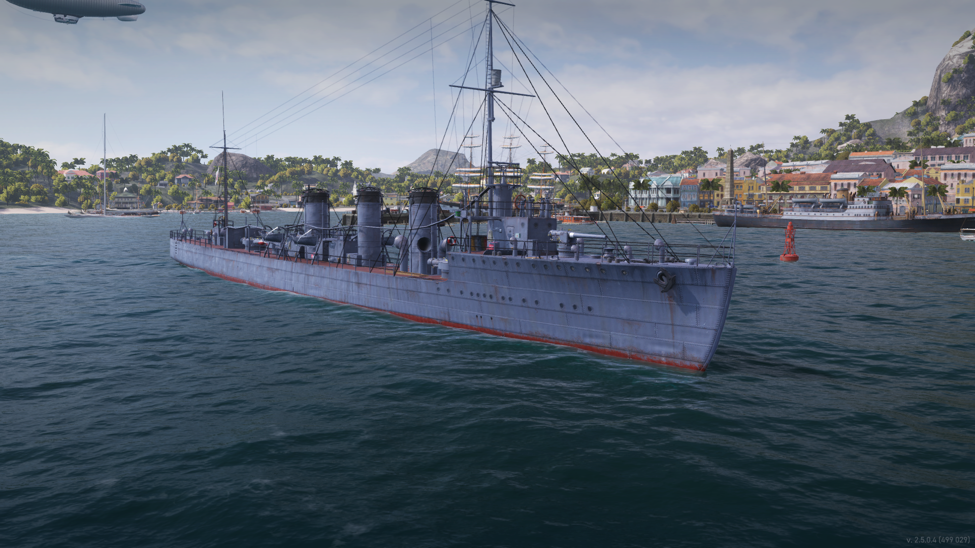 Isokaze – WoWS: Legends – Stats + Builds – Tier III Destroyer