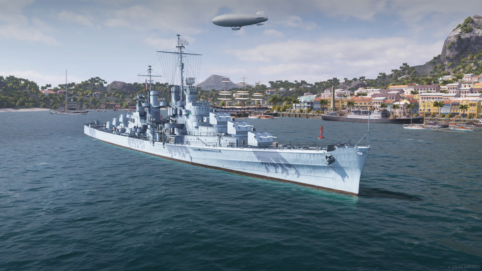 Flint – WoWS: Legends – Stats + Builds – Tier VI Cruiser