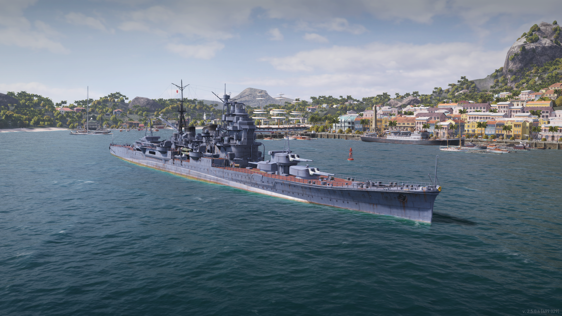 Myōkō – WoWS: Legends – Stats + Builds – Tier VI Cruiser