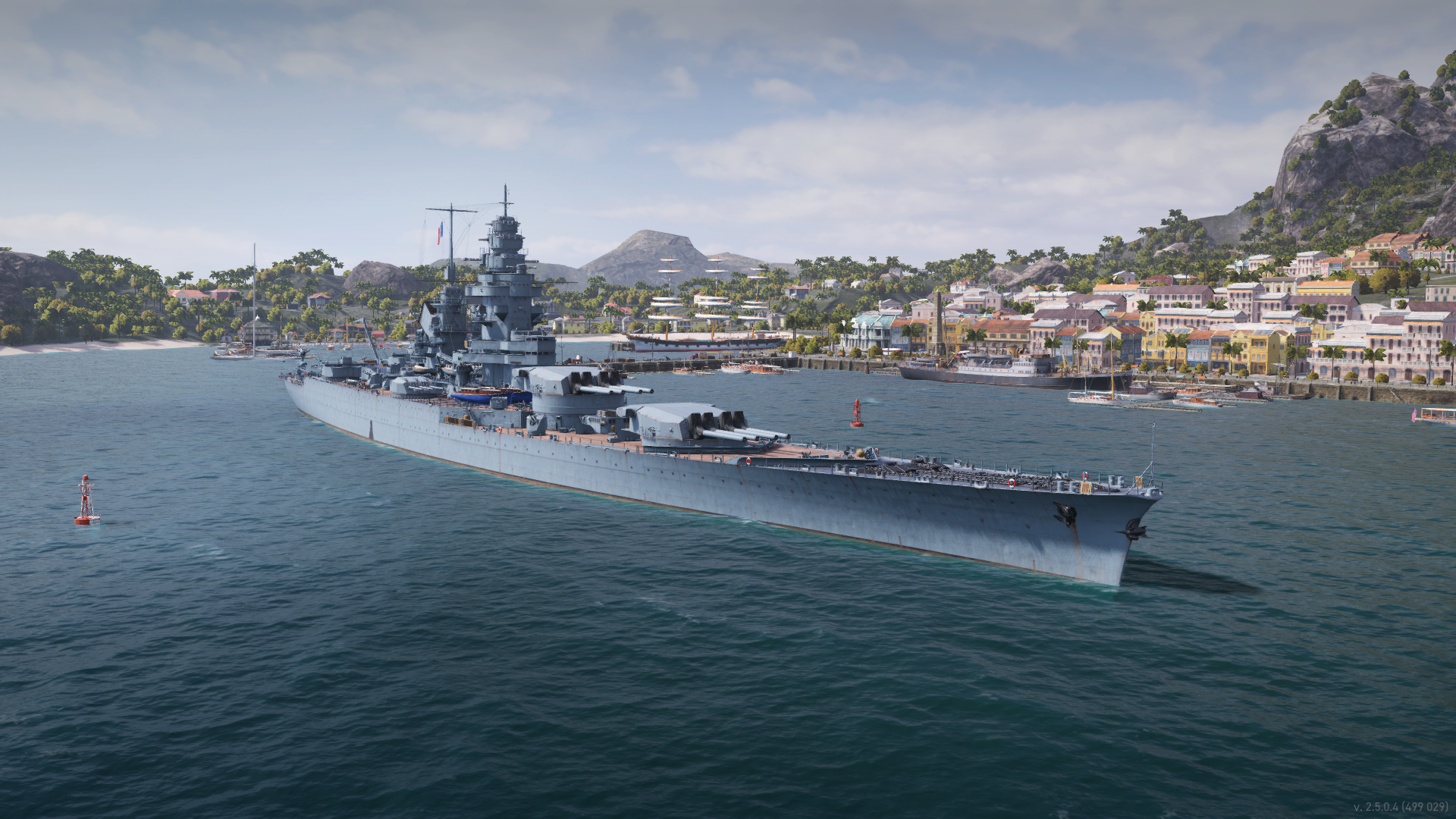 Richelieu – WoWS: Legends – Stats + Builds – Tier VII Battleship