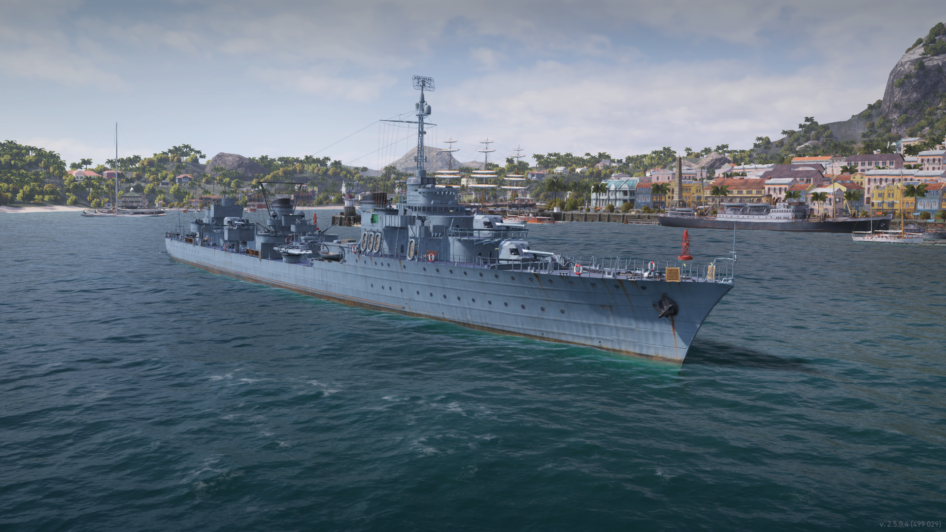 Le Fantasque – WoWS: Legends – Stats + Builds – Tier VII Destroyer