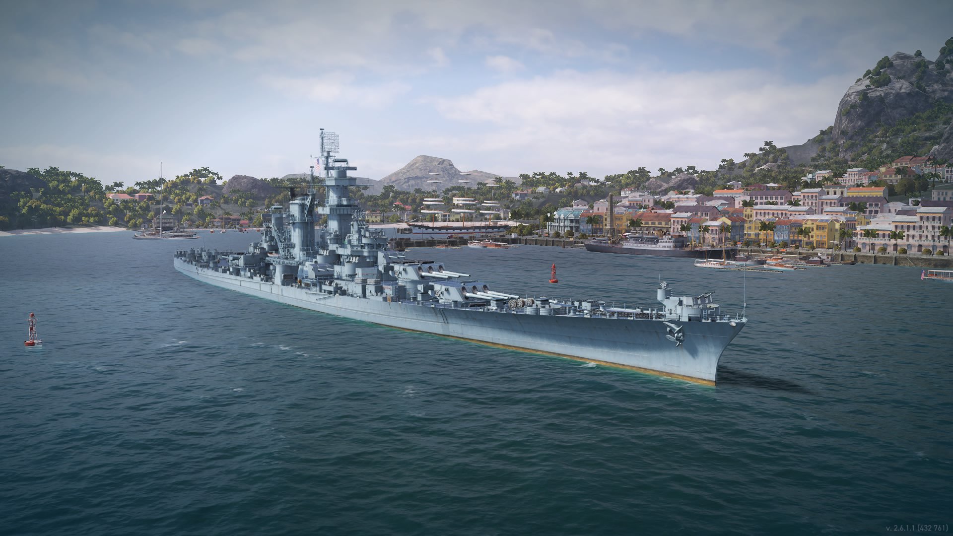 Alaska – WoWS: Legends – Stats + Builds – Tier ★ Cruiser