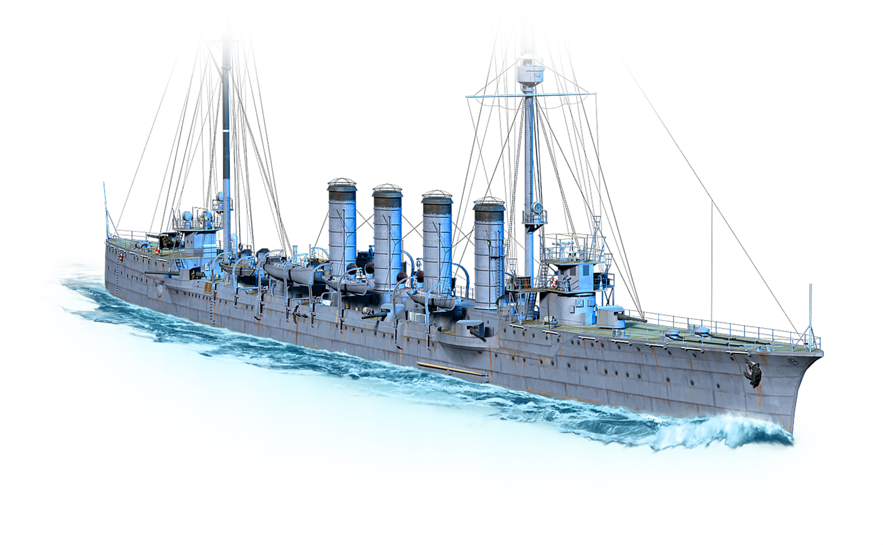 Azuma – WoWS: Legends – Stats + Builds – Tier VII Cruiser