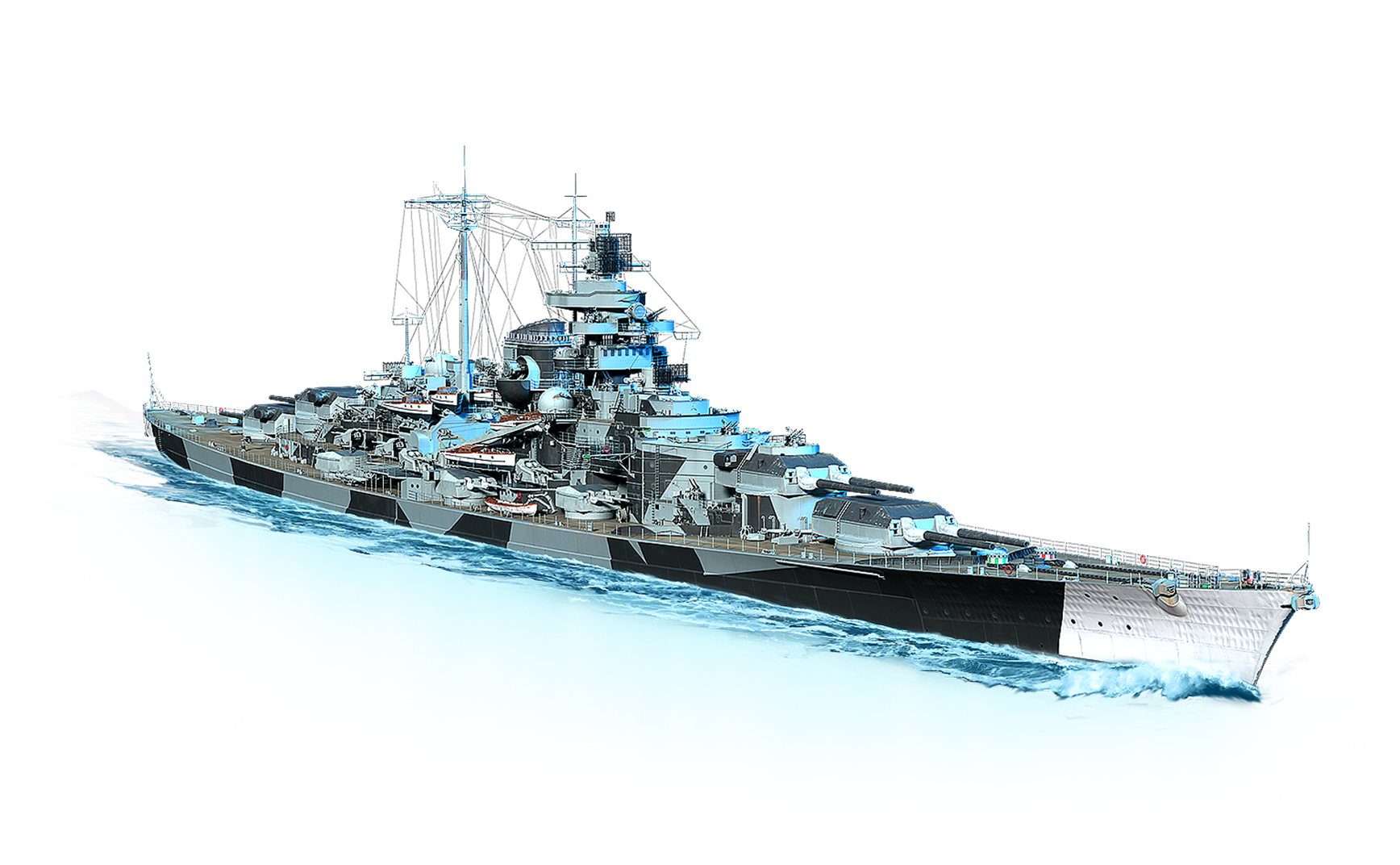 Tirpitz – WoWS: Legends – Stats + Builds – Tier VII Battleship