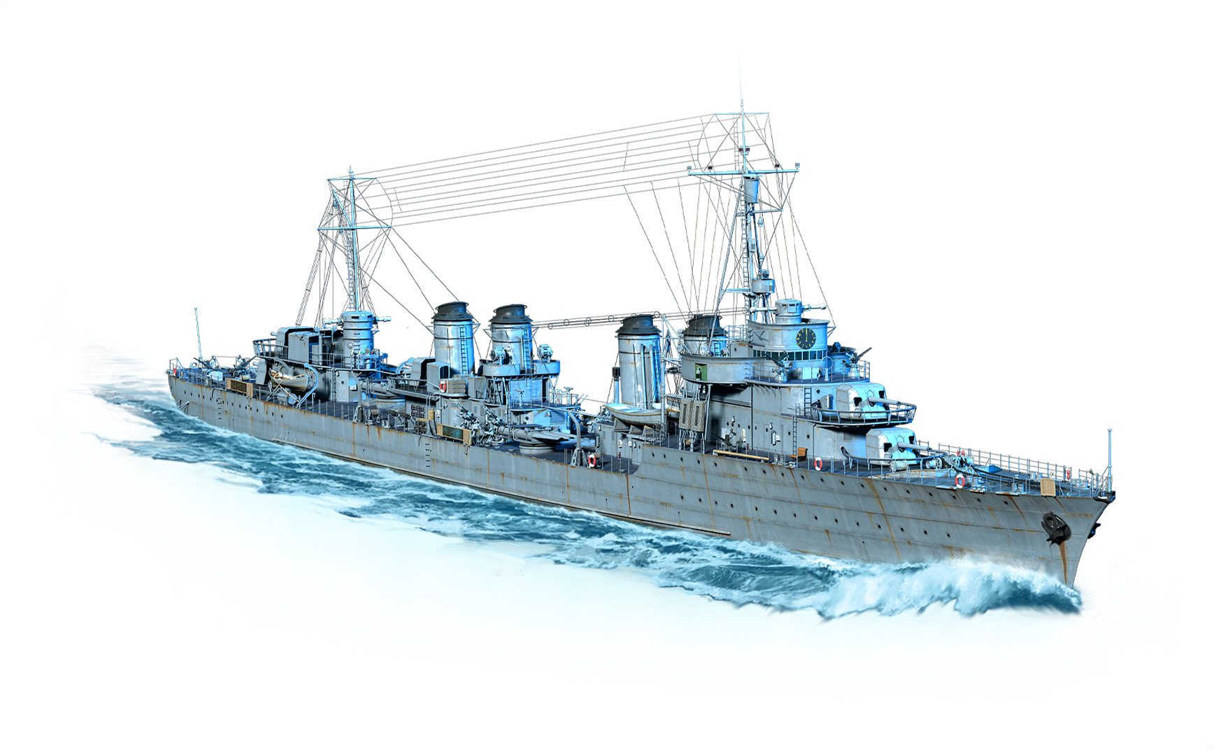 Vauquelin – WoWS: Legends – Stats + Builds – Tier VI Destroyer