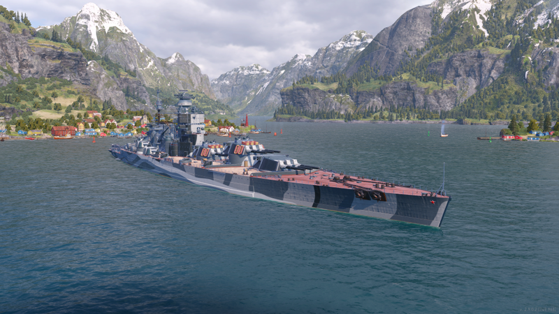Lenin – WoWS: Legends – Stats + Builds – Tier VII Battleship