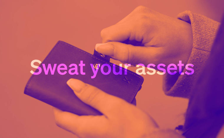 Sweat the assets you already have – Spotto Blog