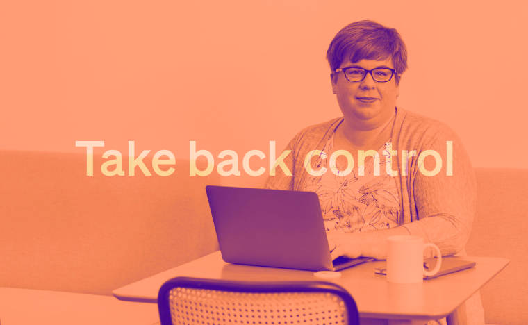 Take back control – Spotto Blog