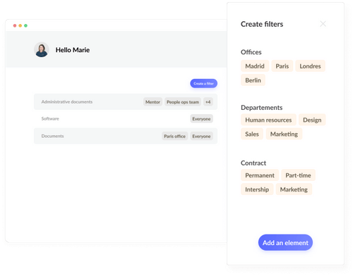 HeyTeam : engaging employee experience