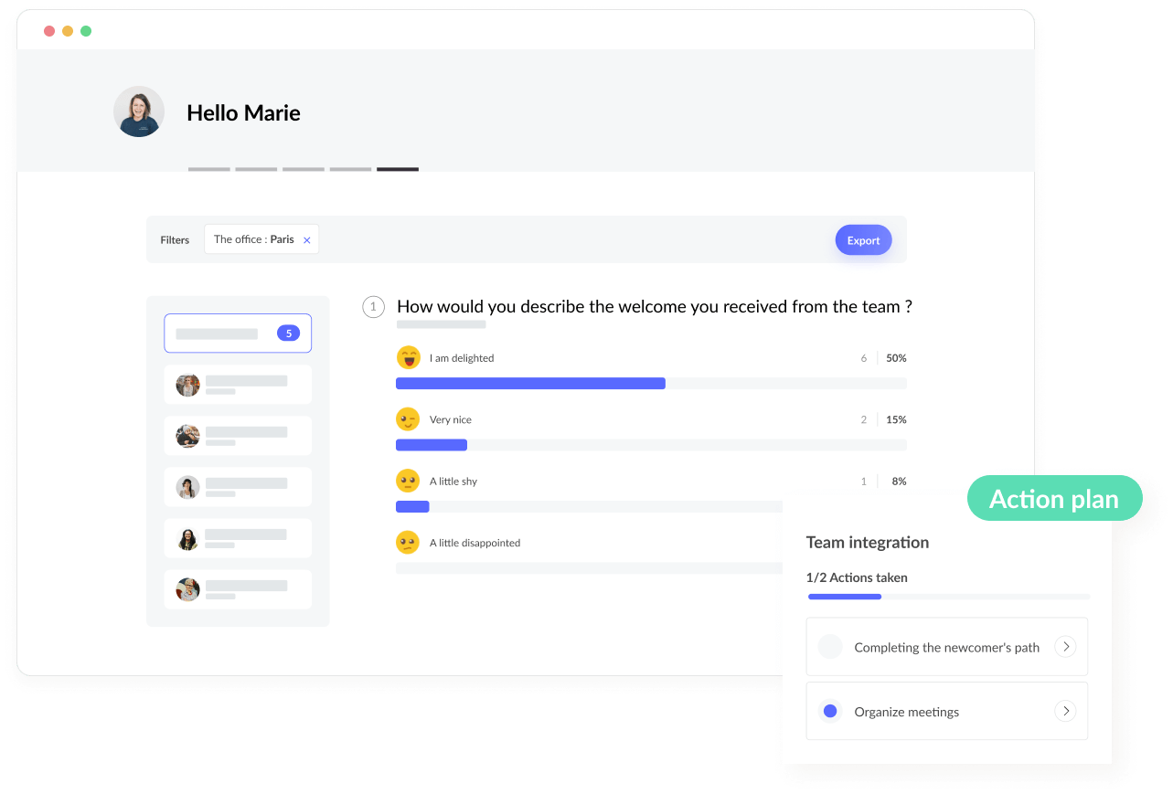HeyTeam : engaging employee experience
