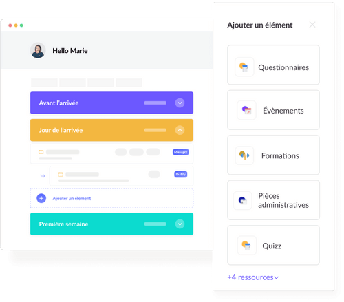HeyTeam : engaging employee experience