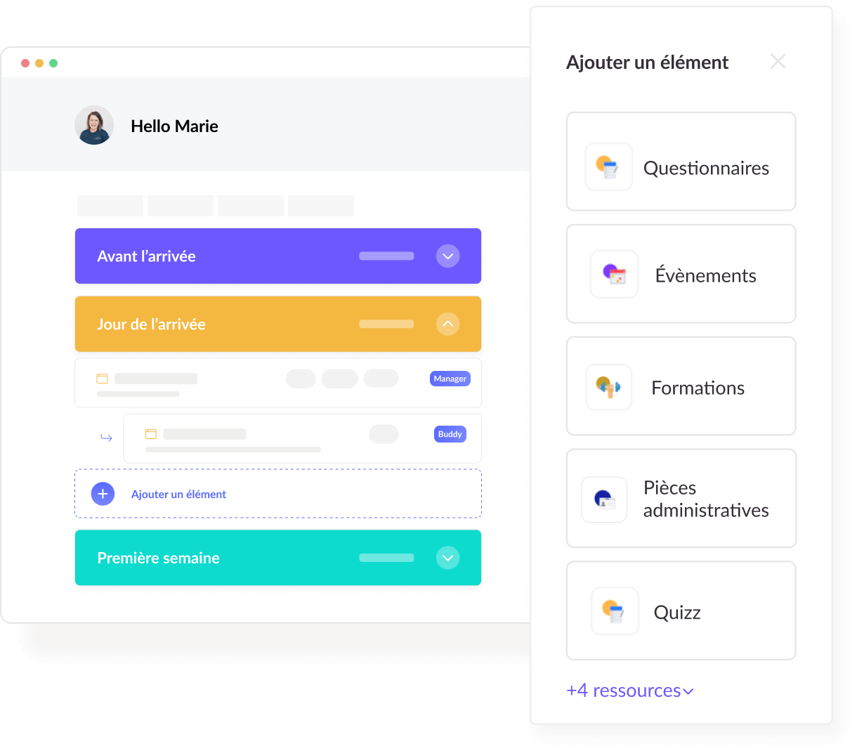 HeyTeam : engaging employee experience