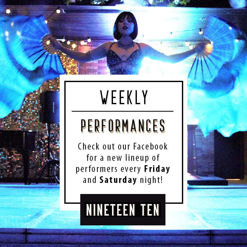 1910 | Adelaide Rooftop Pool Bar | Adelaide Burlesque | Nineteen Ten